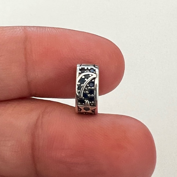 Pandora | Jewelry | Pandora Celestial Sun Star Moon Clip Charm | Poshmark